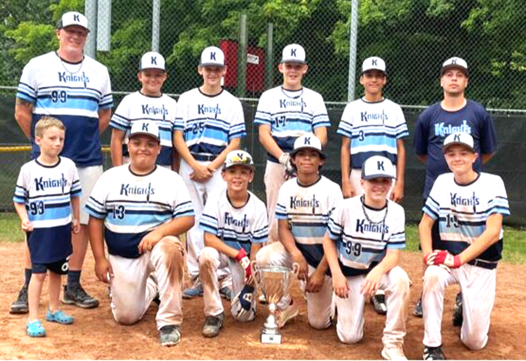 Knights 12U Team Wins Gold Bracket | News, Sports, Jobs - Post Journal
